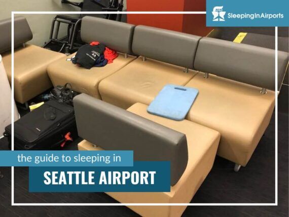 Seattle Airport Guide (SEA) - Sleeping in Airports