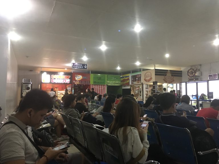 Tacloban Airport Guide (TAC) - Sleeping in Airports