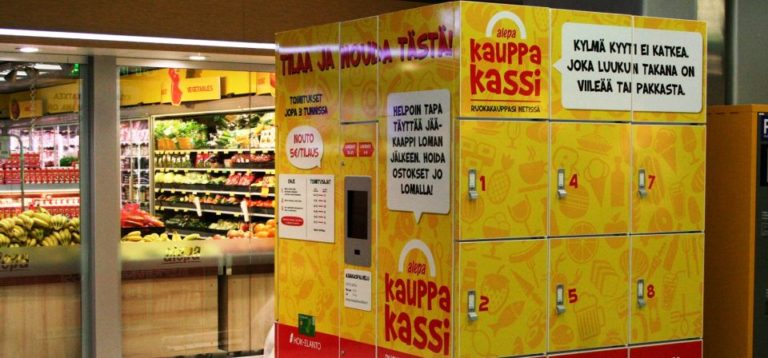 Groceries Waiting for you at the Airport?!