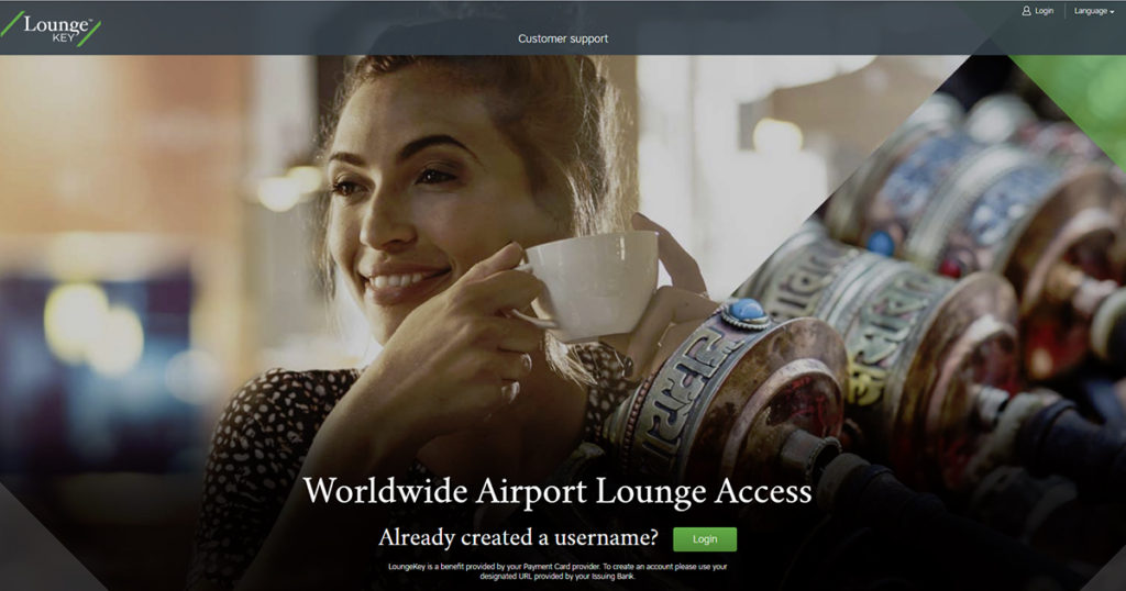 Lounge Key – Sleeping in Airports