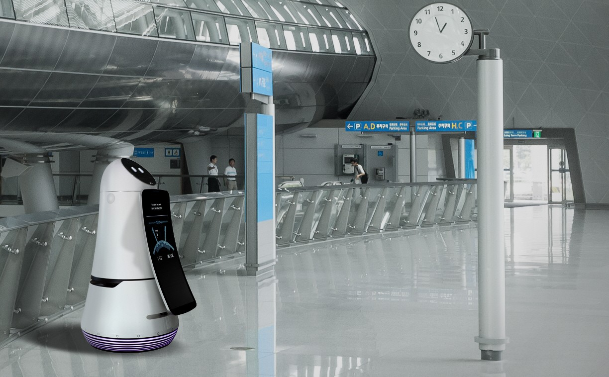 Two robots help to improve experience at Seoul’s Incheon Airport ...