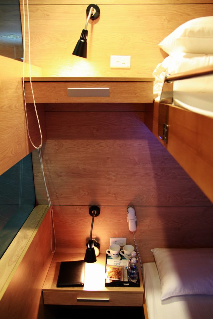 VATC Sleep Pods – Sleeping in Airports