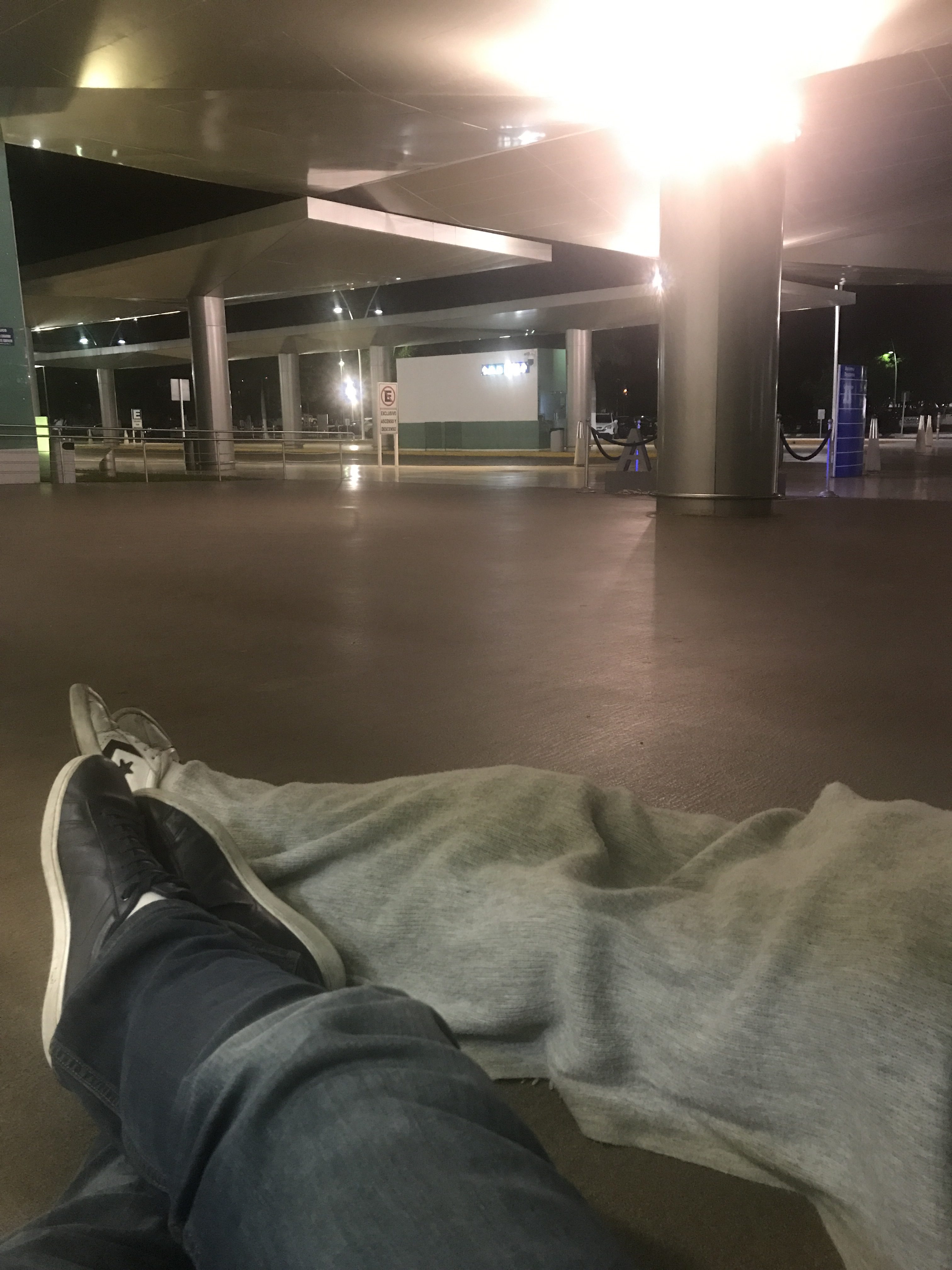 Merida Airport Reviews (MID) – Sleeping in Airports