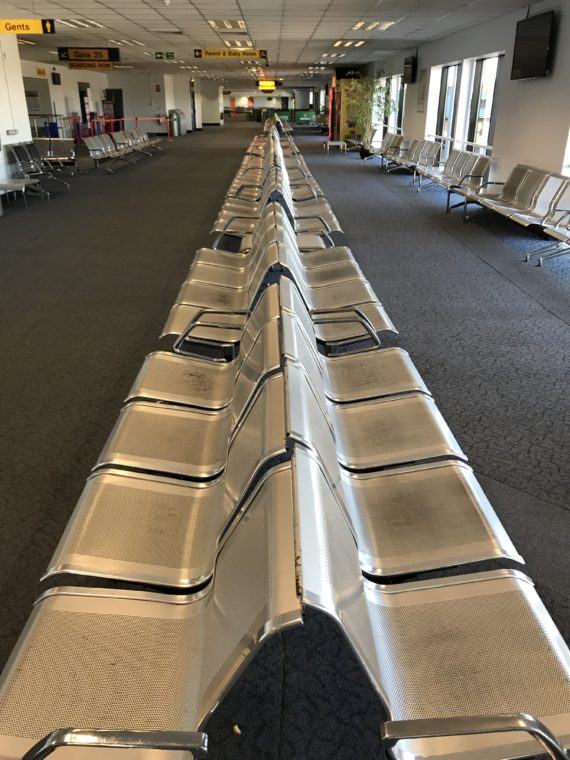 Belfast International Airport Guide (BFS) - Sleeping in Airports