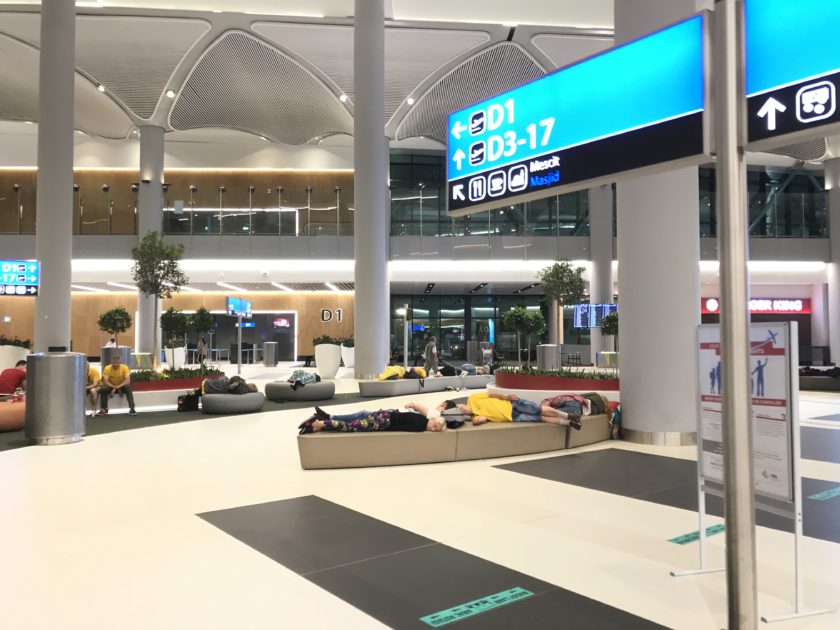 Istanbul Airport Guide (IST) - Sleeping in Airports