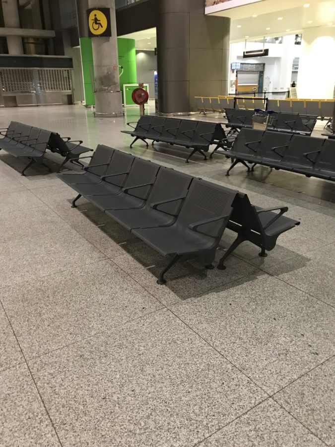 Málaga Airport Guide (AGP) - Sleeping in Airports