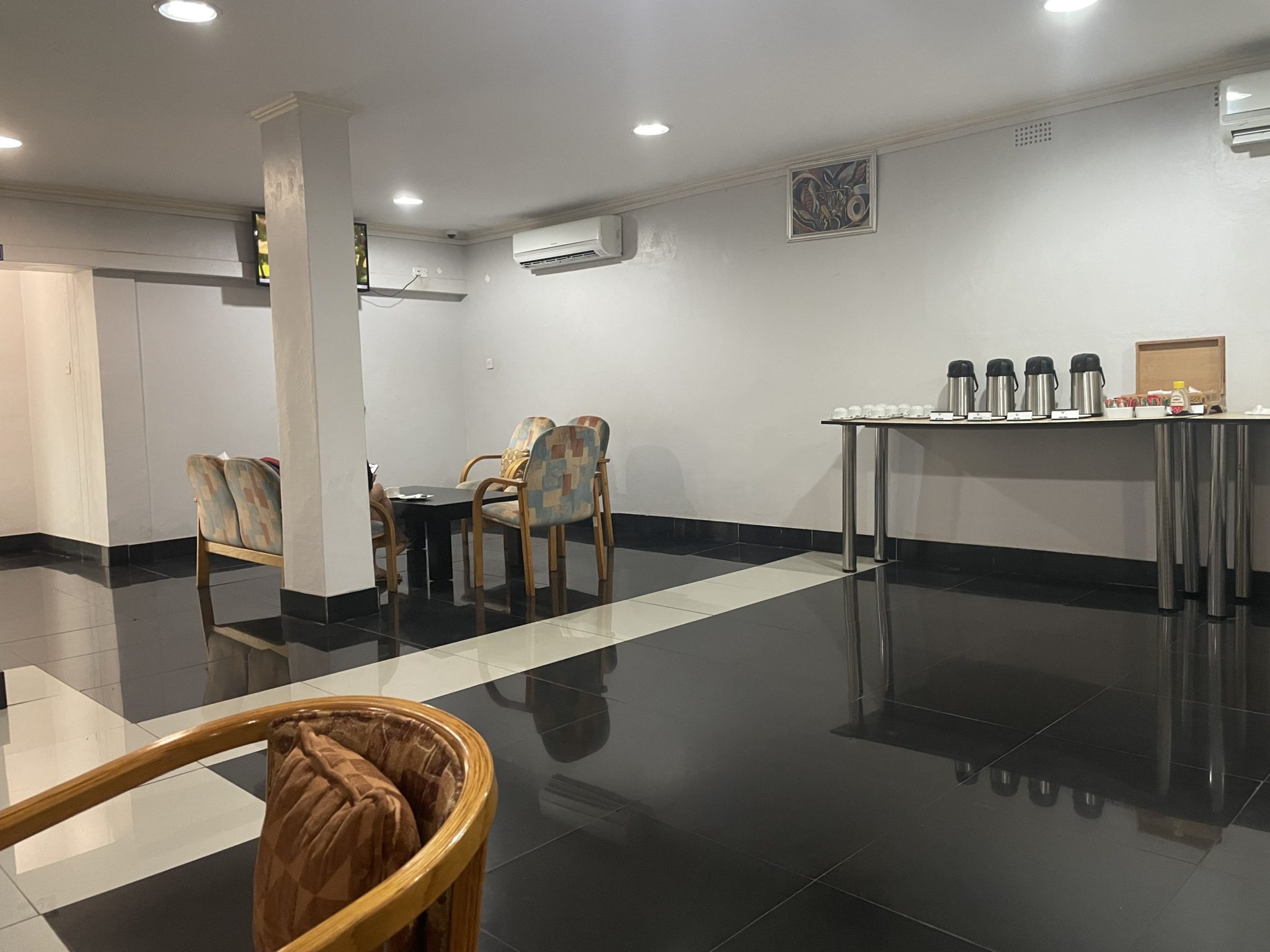 Blantyre Chileka Airport Photos – Sleeping in Airports