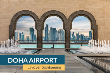Doha Airport Layover Sightseeing – Sleeping in Airports
