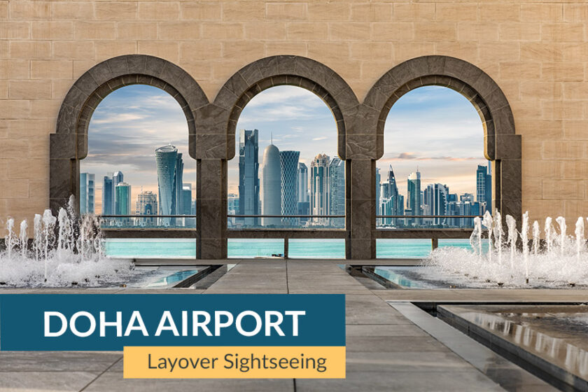 Doha Airport Layover Sightseeing – Sleeping in Airports