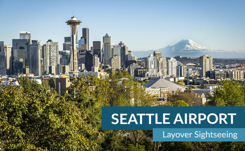 Seattle Airport Sightseeing Layover – Sleeping in Airports