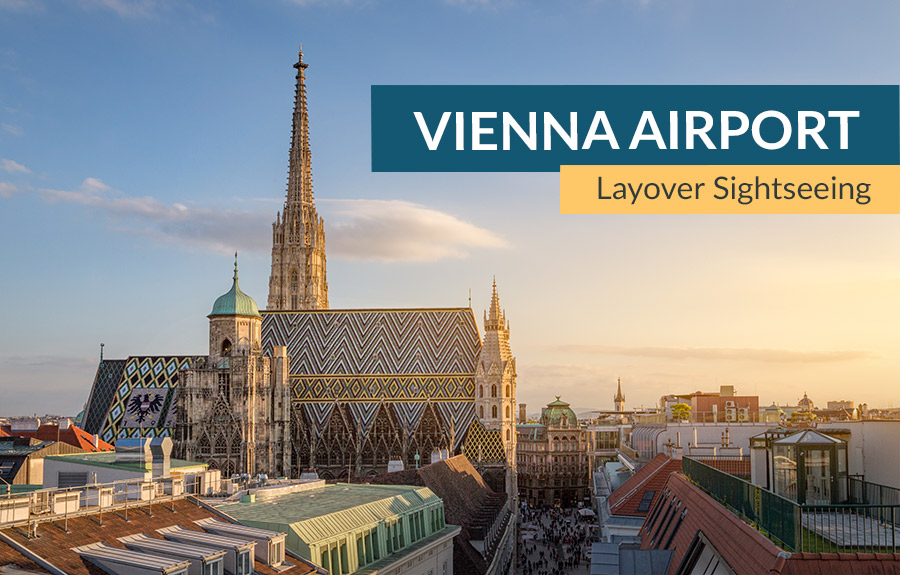 Vienna Airport Layover Sightseeing – Sleeping in Airports