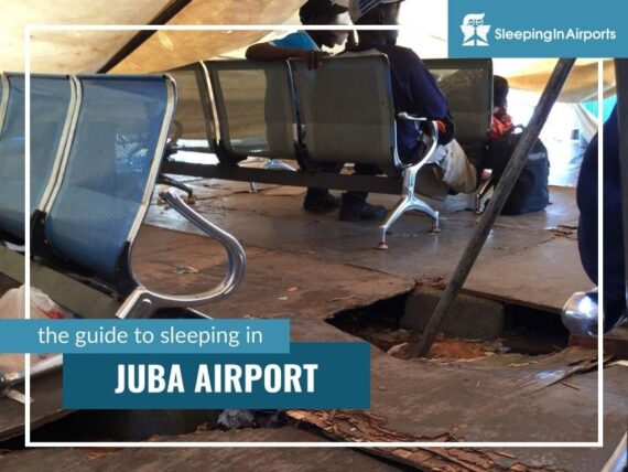 Juba Airport Guide (JUB) - Sleeping in Airports