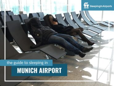 Munich Airport Guide (MUC) - Sleeping in Airports