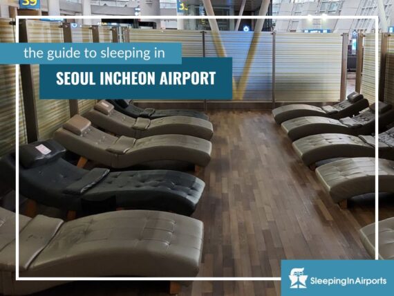 Seoul Incheon Airport Guide (ICN) - Sleeping in Airports